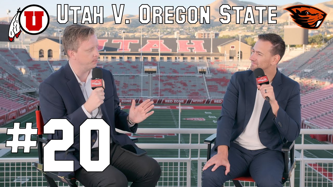 UTAH v. Oregon State - The Extra Point #20 [Utefans.net] - YouTube
