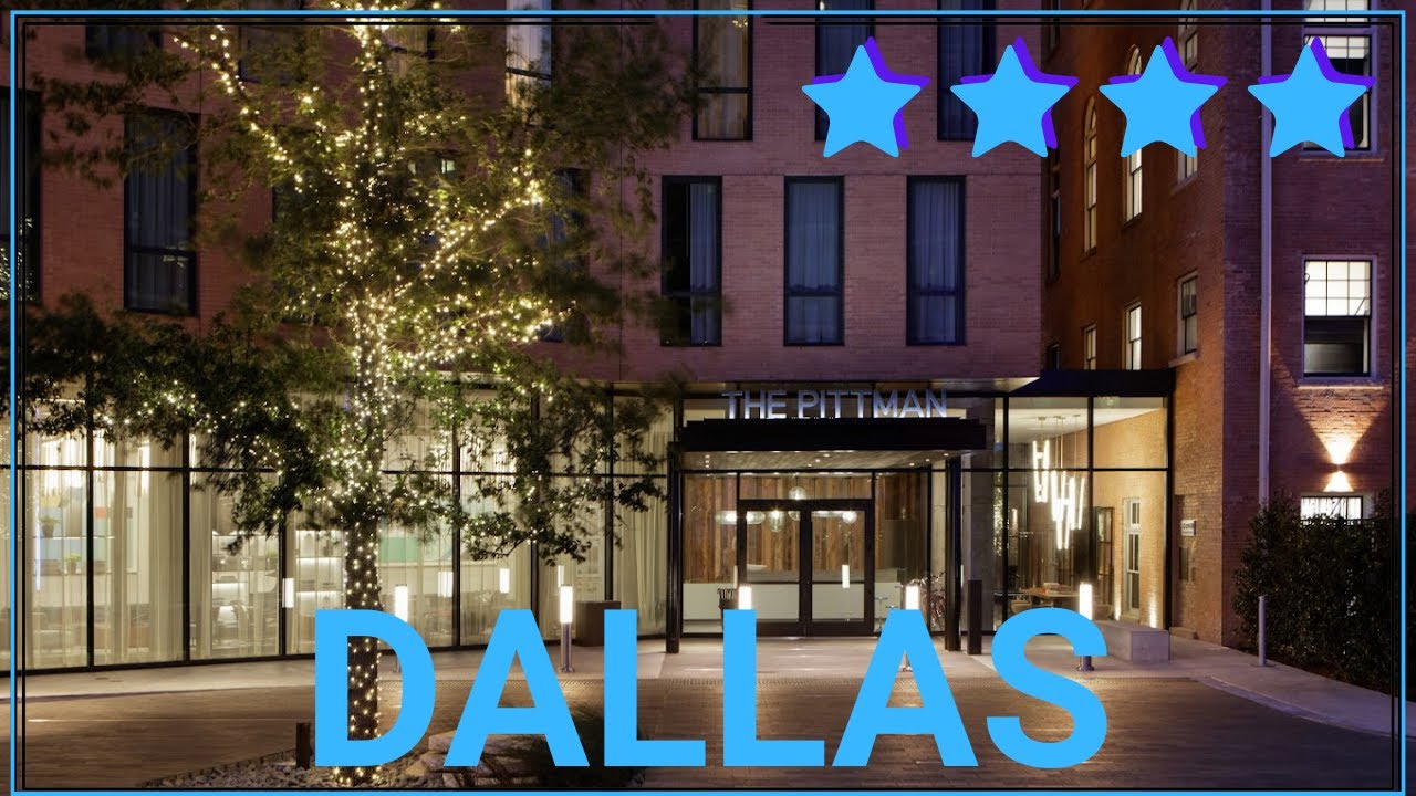 UNITED STATES: Affordable Luxury in Dallas | Kimpton Pittman Hotel ...