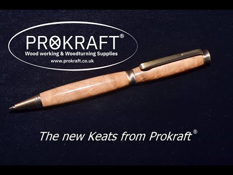The Keats Pen Kit by Prokraft - YouTube