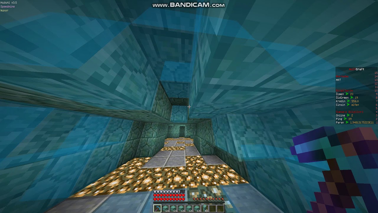 Minecraft Huzuni Hack Nuker+SpeedMine Lİnk Aşşağıda - YouTube