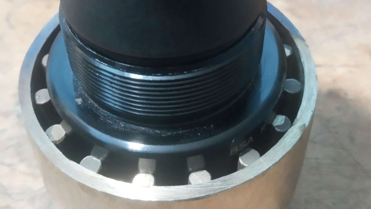 how to make hollowtech tool at home - YouTube