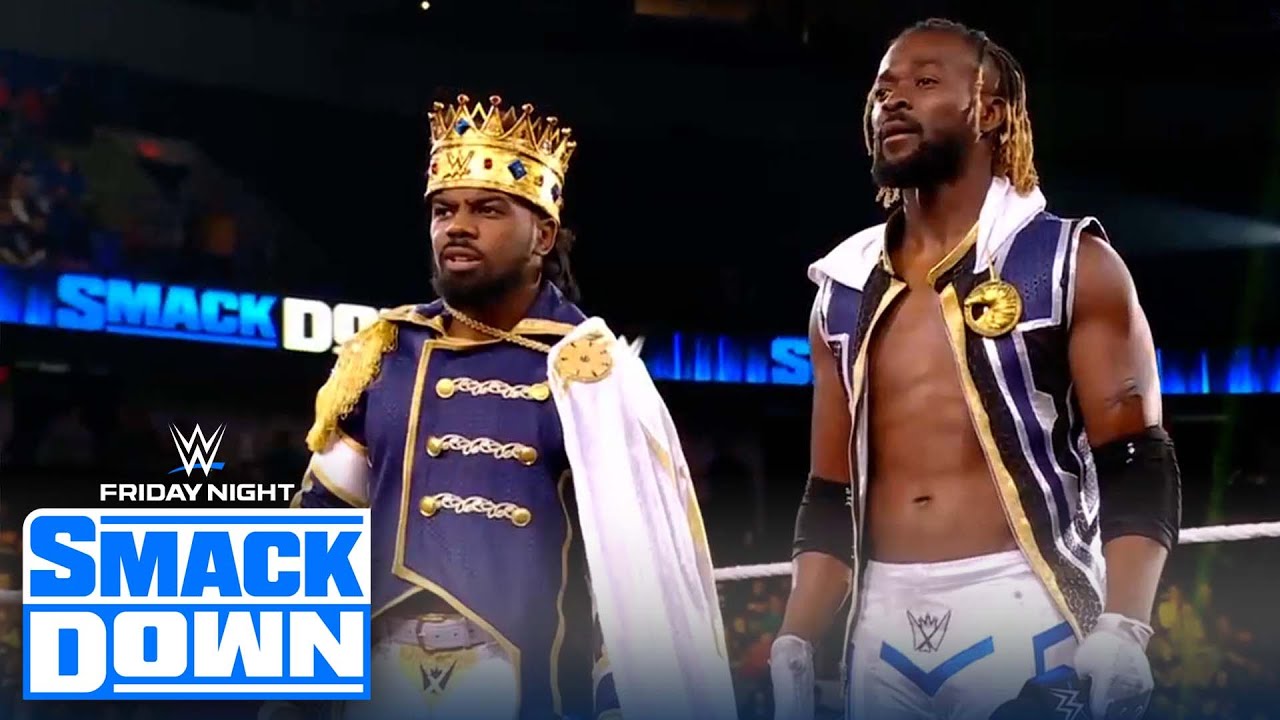 Watch Friday Night SmackDown in Three Minutes | SMACKDOWN IN 3 | WWE ON ...