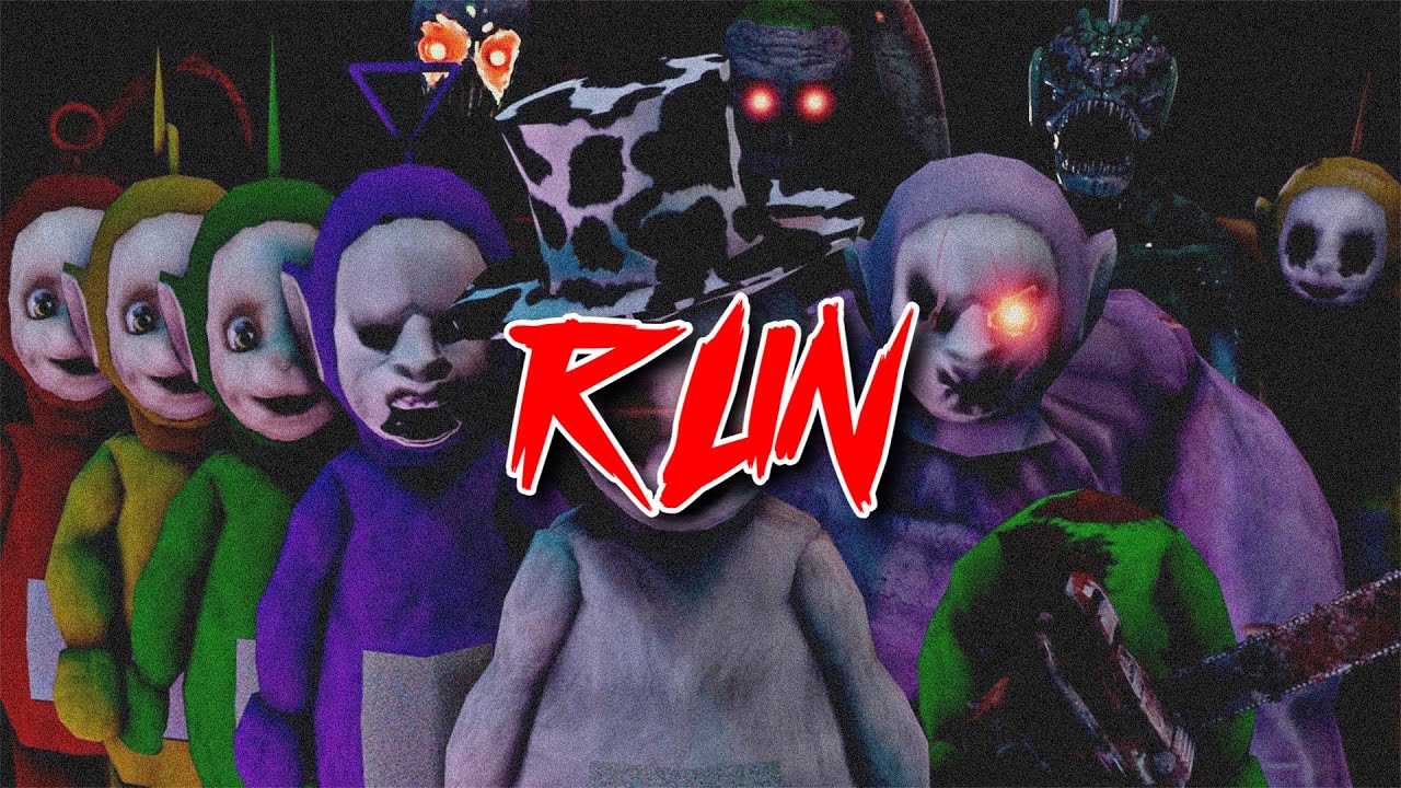 CURSED TELETUBBIE NEXTBOTS IN GMOD - YouTube