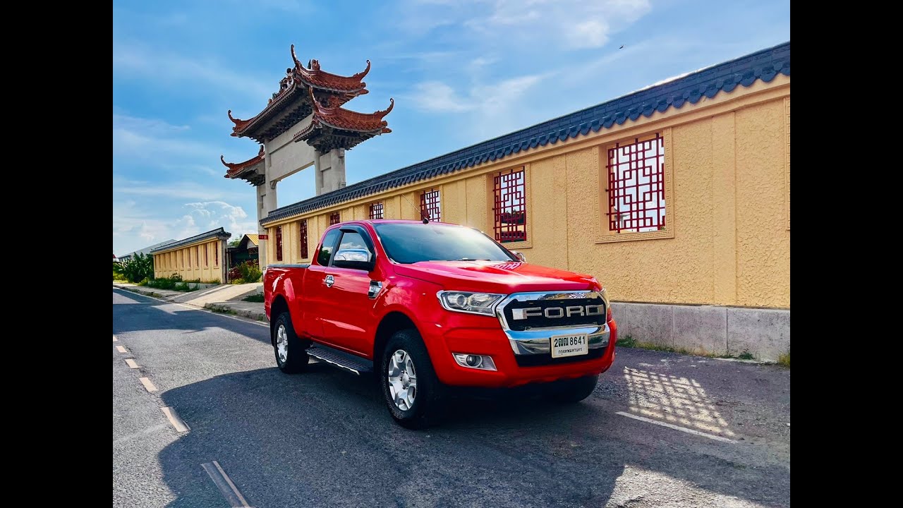 รีวิว Ford Ranger 2.2 XLT Hi-Rider 2017 ใหม่ หล่อครบคุ้มค่าในราคา ...