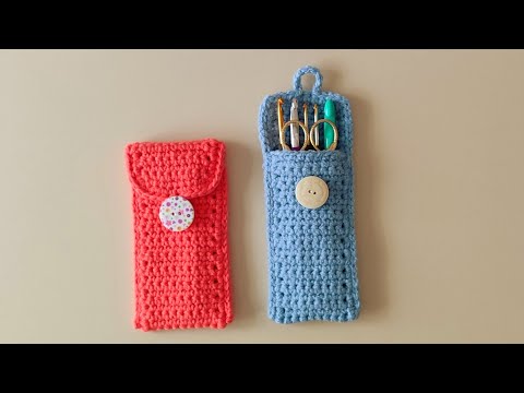 EASY CROCHET❤ Tığlarım İçin 15 dakikada Kılıf Ördüm❤Bu Tarife Bayılacaksınız 🥰Tığ işi Tasarımlar