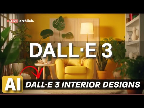 Discover the Future of Interior Design with DALL·E 3 - YouTube