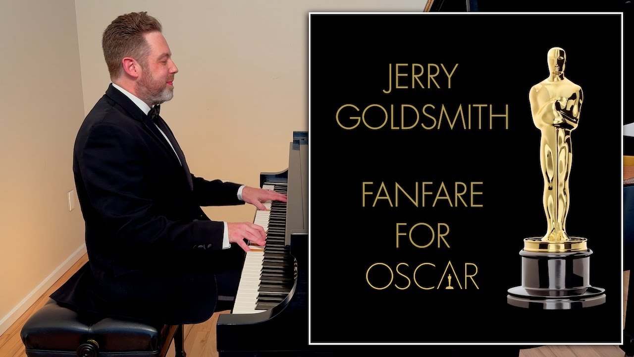 Jerry Goldsmith: Fanfare for Oscar (piano cover) - YouTube