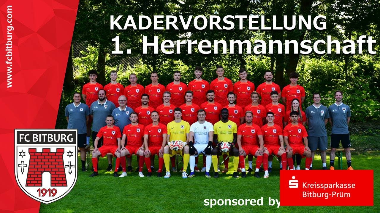 FC Bitburg Kadervorstellung 2024/25 - YouTube