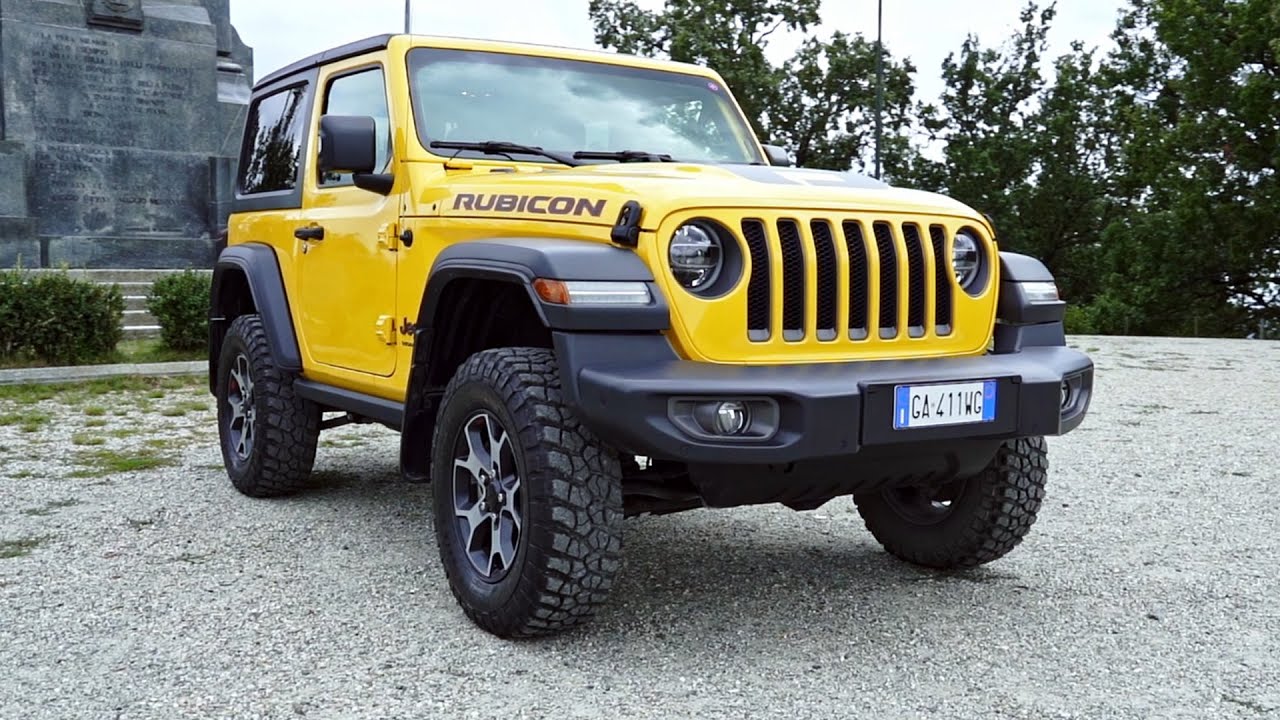 Duca Cars | Jeep Wrangler 2.2 Mjt II Rubicon Kit Mopar 1941 Hard Top ...