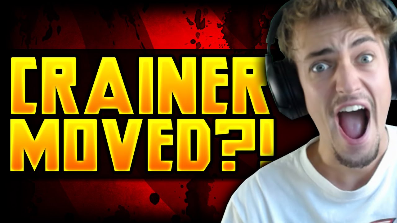 CRAINER MOVED, WHAT?! - YouTube