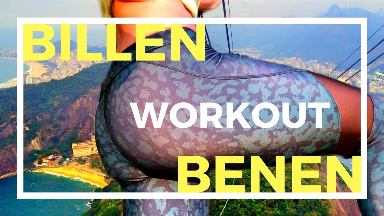 Mooie Benen en Strakke Billen Workout Voor Vrouwen - YouTube