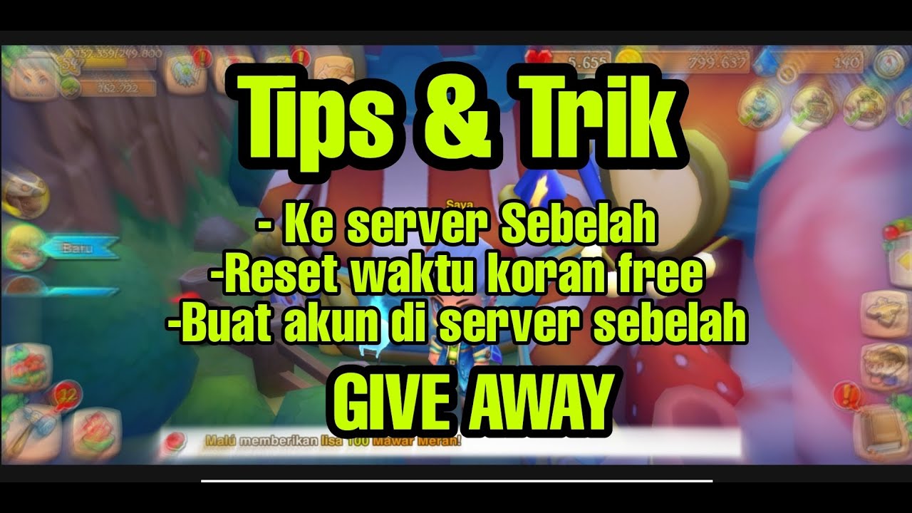 Tips & Trik Townkins Wonderland Village 2021 - YouTube