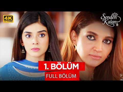 Senden Kalan - Teri Raah Mein | Pakistan Dizisi 1. Bölüm | 4K Versiyon 💓💫 @kanal7