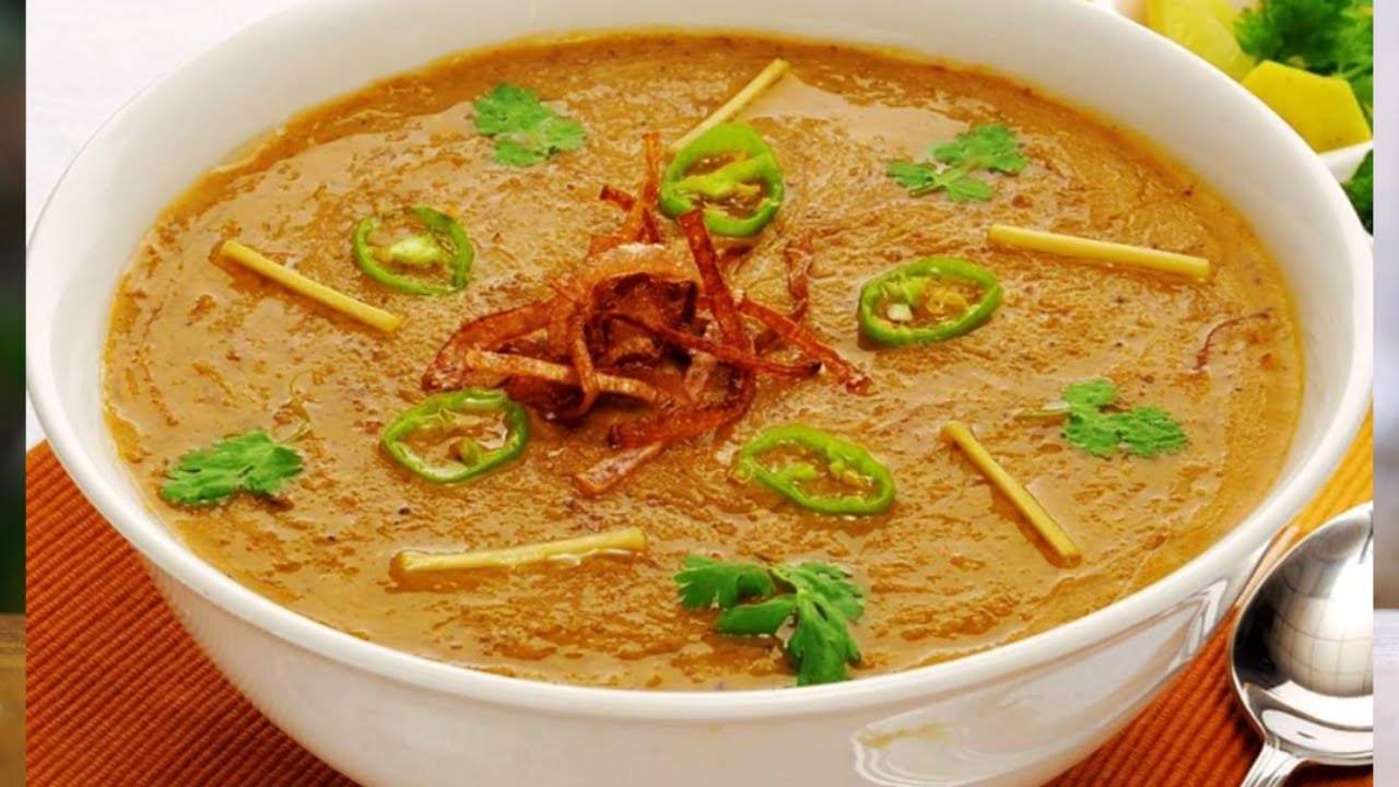 Khichda Recipe | Mutton Khichda | Haleem Recipe | Mutton Daleem Recipe ...