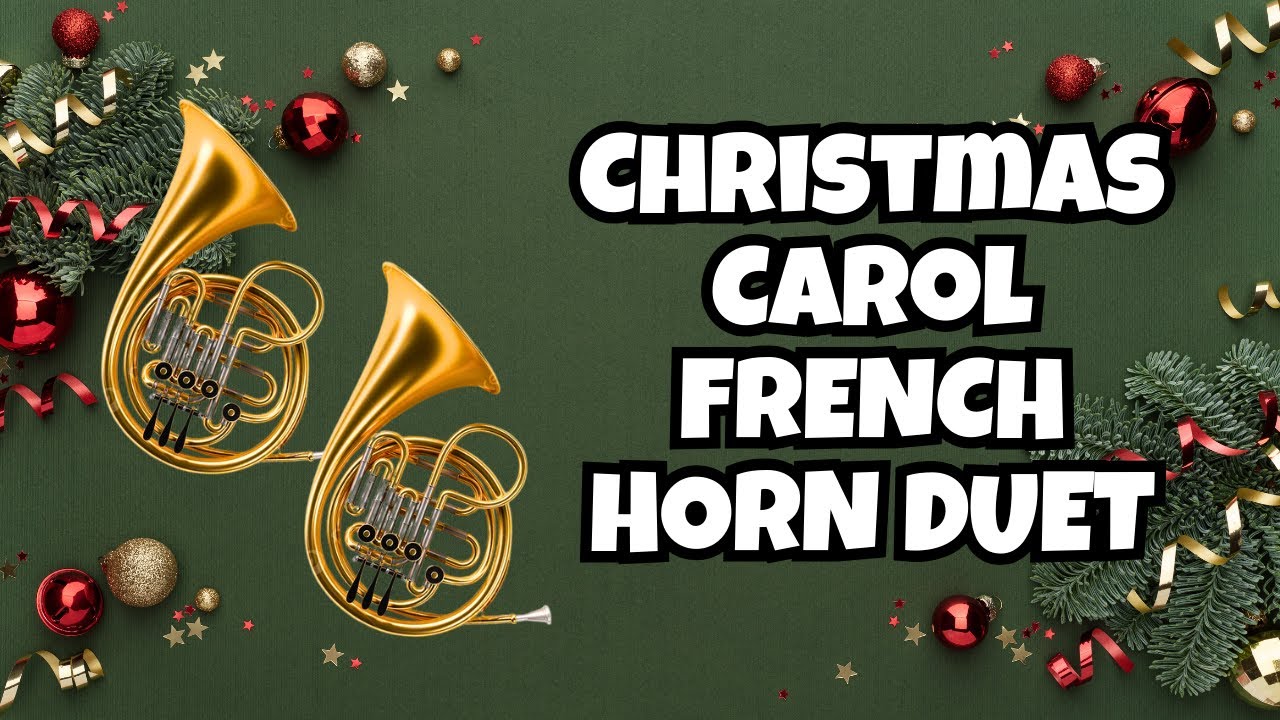 Christmas Carol - FRENCH HORN DUET | Hark! The Herald Angels Sing Sheet ...