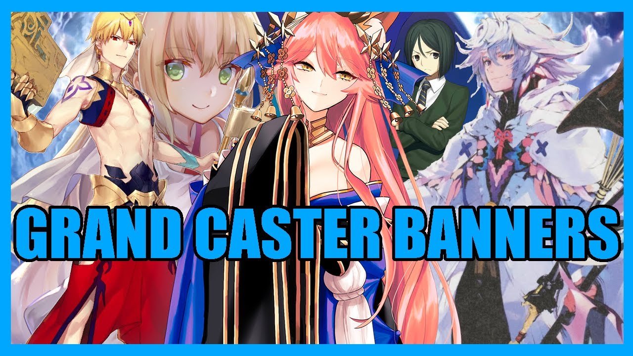 BIG Support Banners Galore (Fate/Grand Order) - YouTube