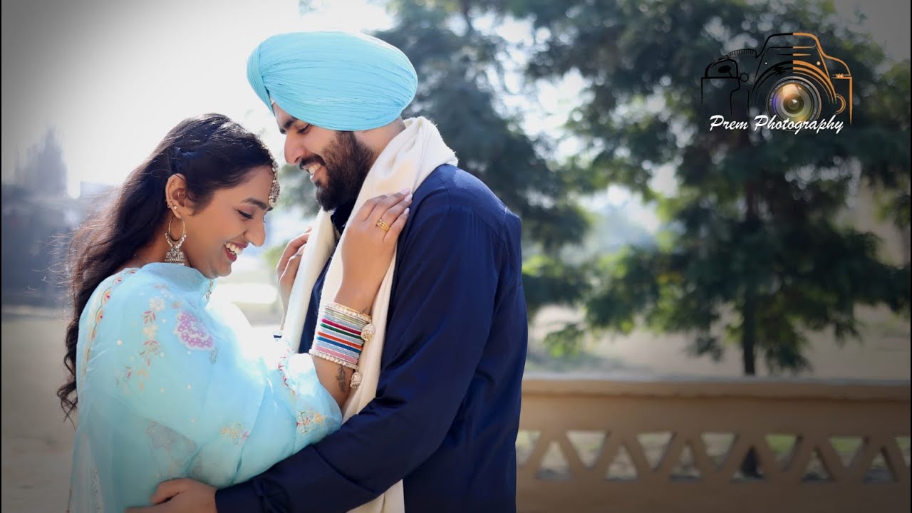 Live Wedding Ceremony of Amanpreet Kaur Badesha & Harjot Singh Cheema - YouTube