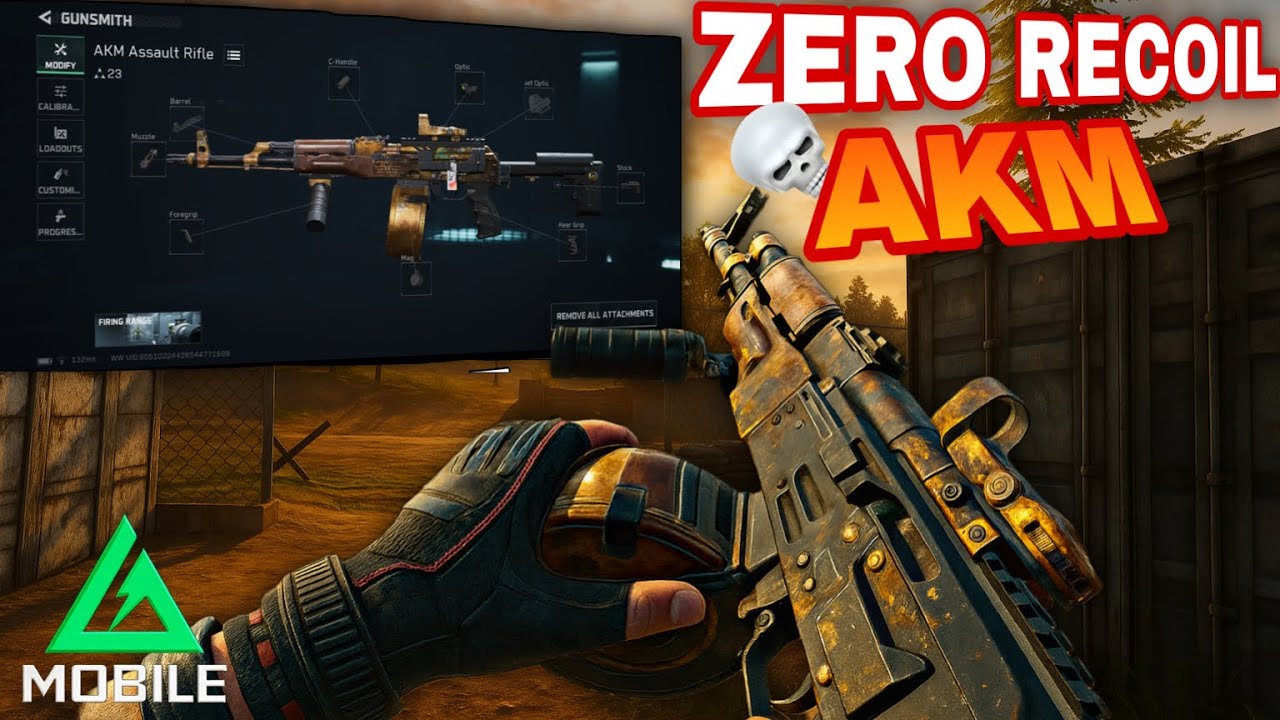 “ZERO RECOIL AKM BUILD 💀 MAX DAMAGE SETUP || DELTA FORCE MOBILE” - YouTube