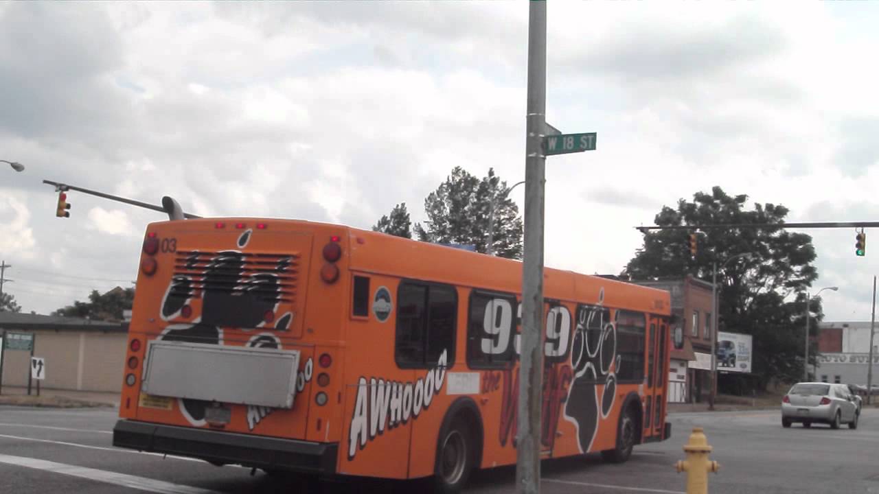 2001 EMTA New Flyer D35LF Bus - YouTube