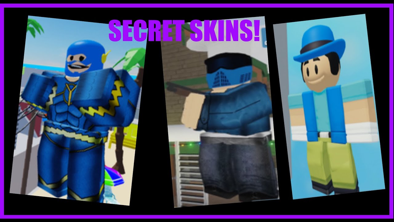 Roblox Arsenal secret skins! (Roblox Arsenal) - YouTube