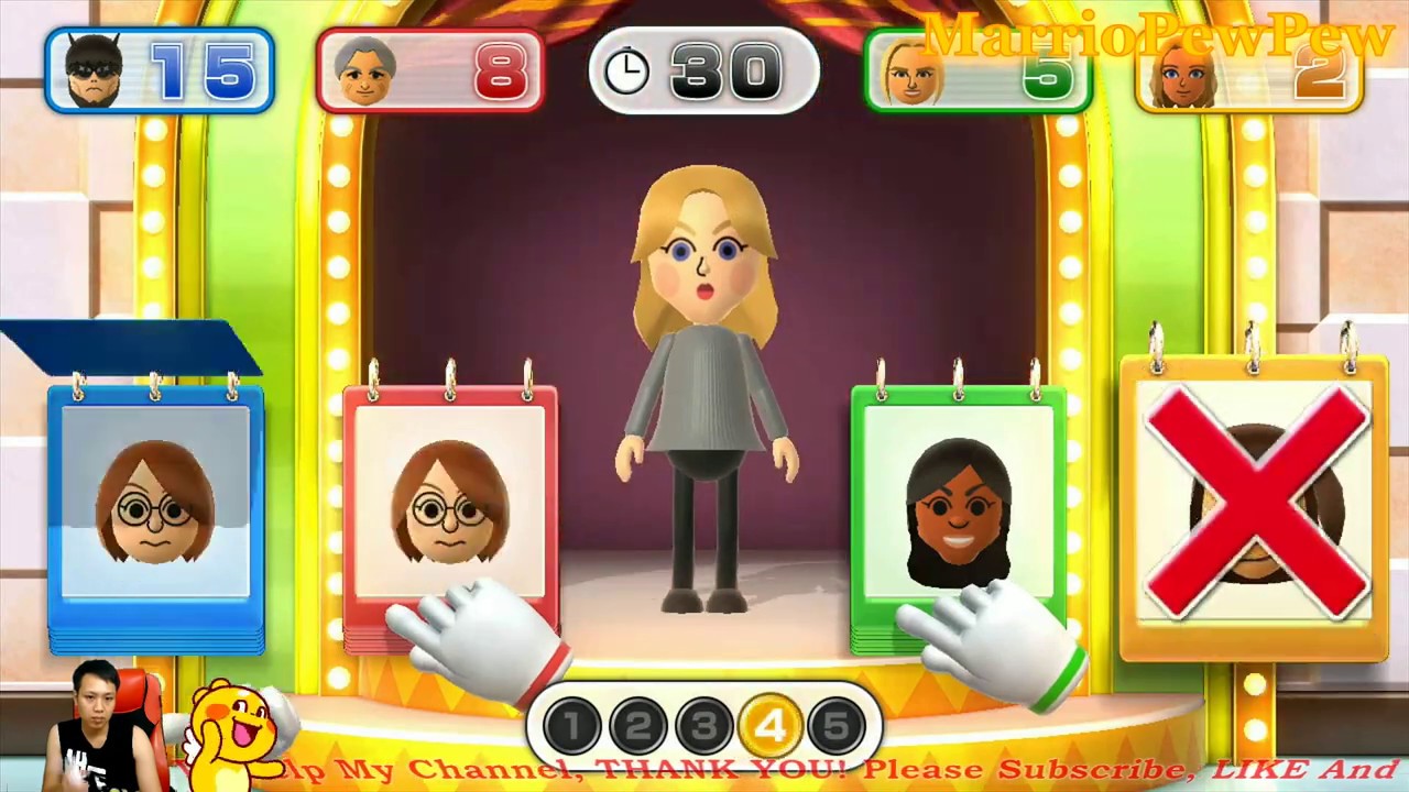 Wii Party U - Along With The Full Movie Characters In Minigames ...