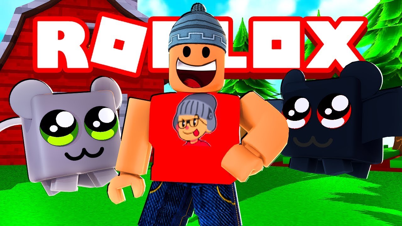 MINHA NOVA FAZENDA DE PETS l Roblox Pet Ranch Simulator - YouTube