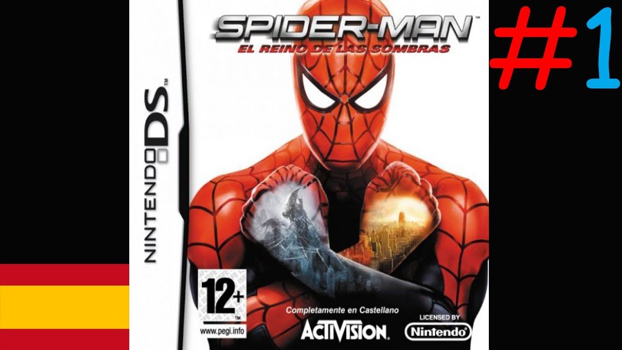 Spider-Man El Reino de las Sombras (Web of Shadows) nds #1 Invasión ...