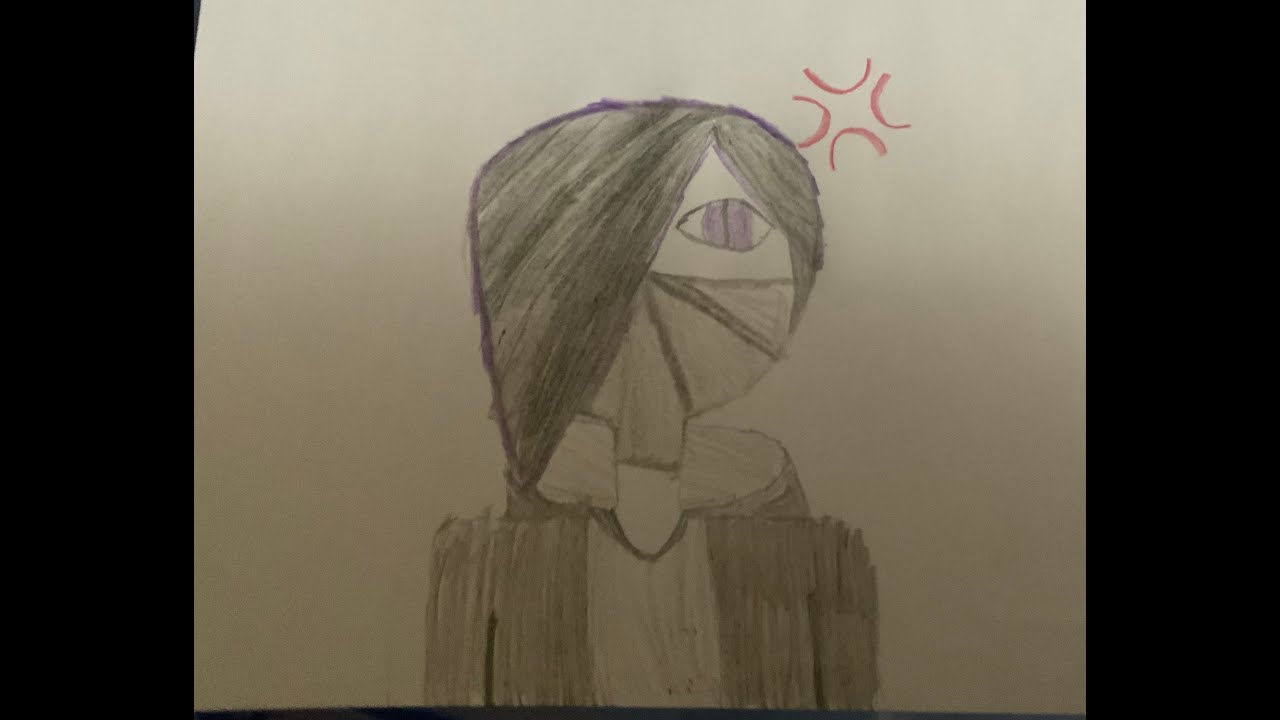 A Re-draw of a VERY old drawing (part 2) - YouTube