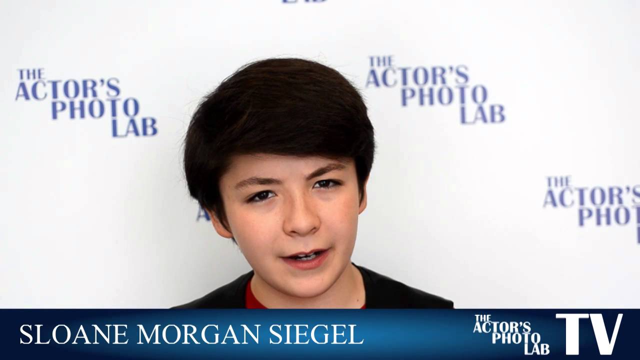 Sloane Morgan Siegel @ The Actor's Photo Lab - YouTube