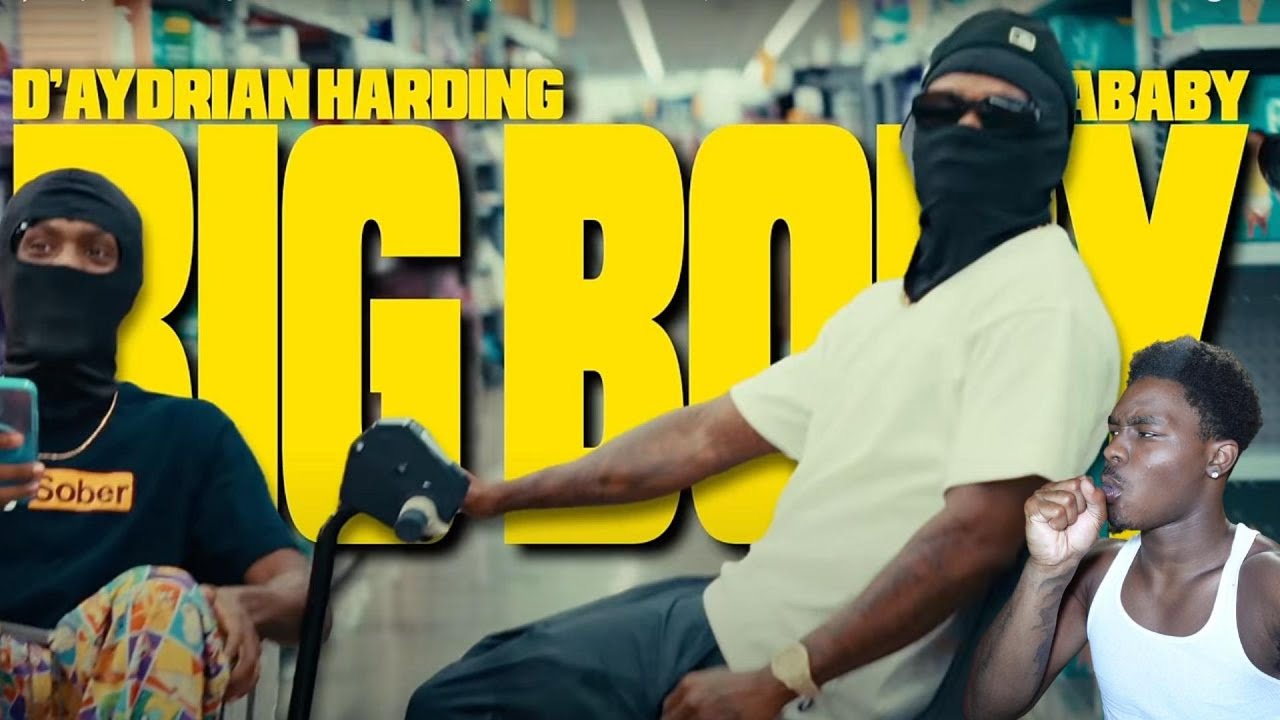 D'AYDRIAN HARDING - BIG BODY FT. DABABY (REACTION!!) MUST WATCH😂 - YouTube