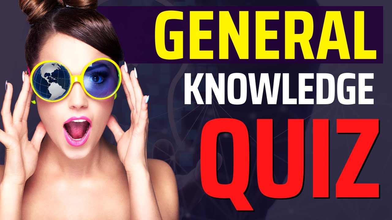 General Knowledge Quiz| Can You Answer more Than 16/20 Questions⁉️ Pub ...