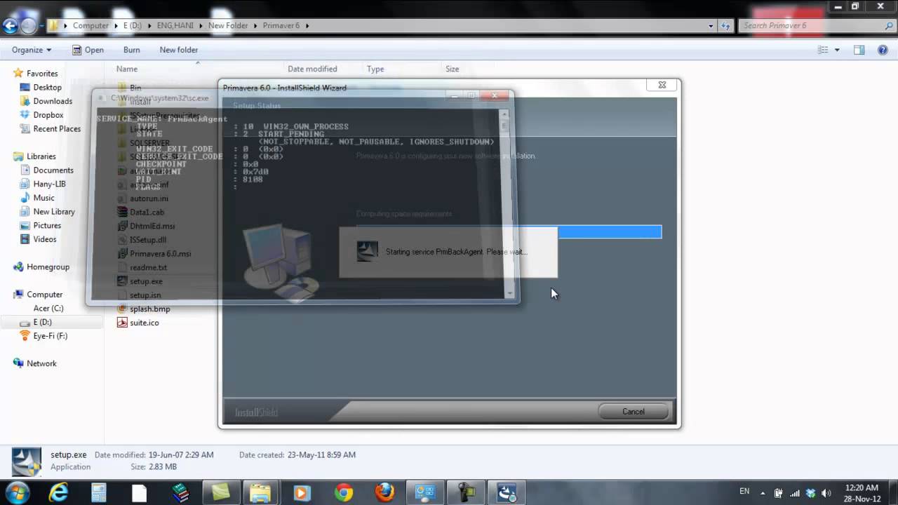 Install primavera 6 0 and upgrade from primavera 6 0 to primavera 6 ...