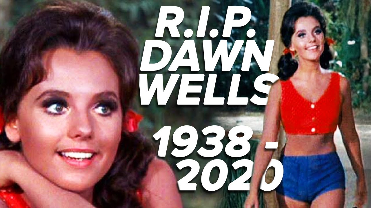 RIP 🙏 Remembering Dawn Wells (Mary Ann on Gilligan's Island) - YouTube