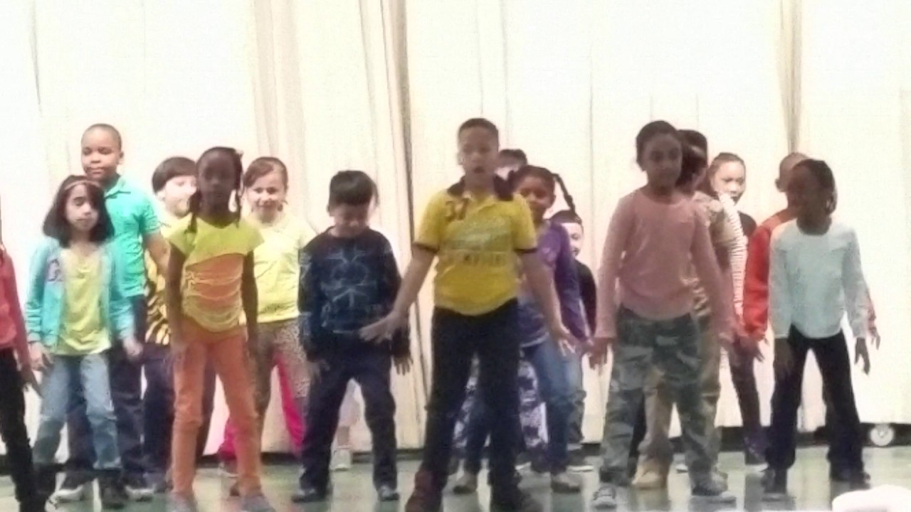 Ethan's 2nd grade dance. - YouTube