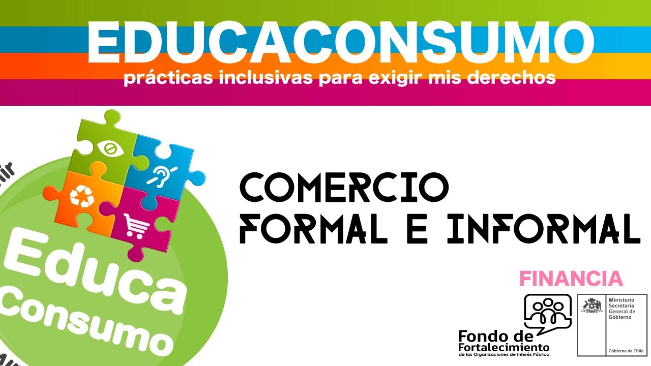 EDUCA CONSUMO: Comercio Formal e Informal (FFOIP) - YouTube