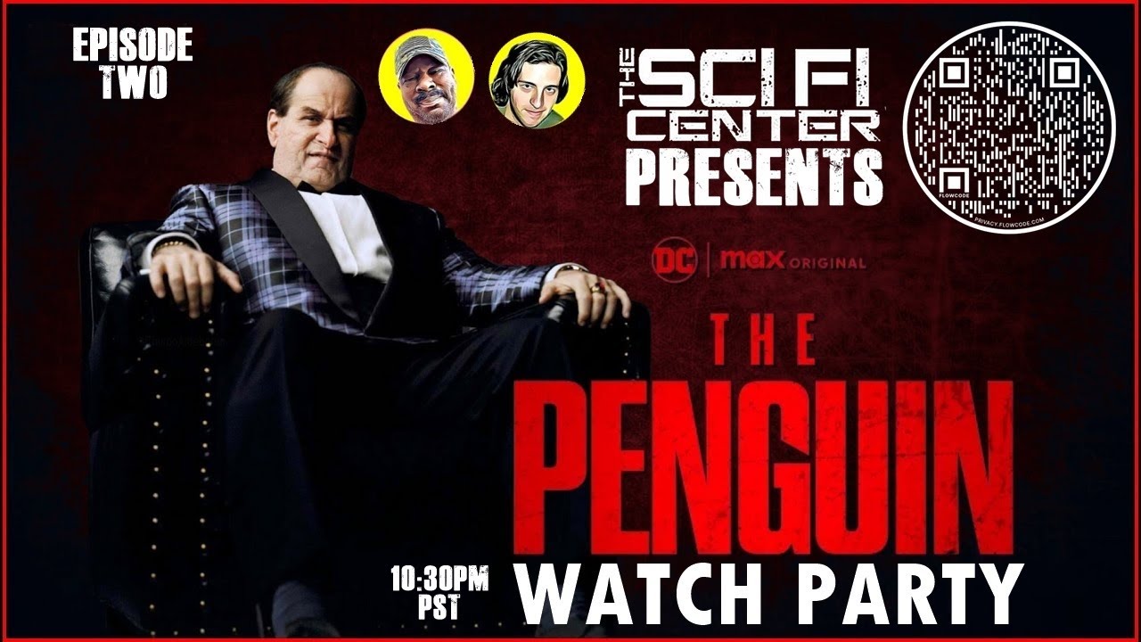 The Penguin Episode TWO Watch Party - YouTube