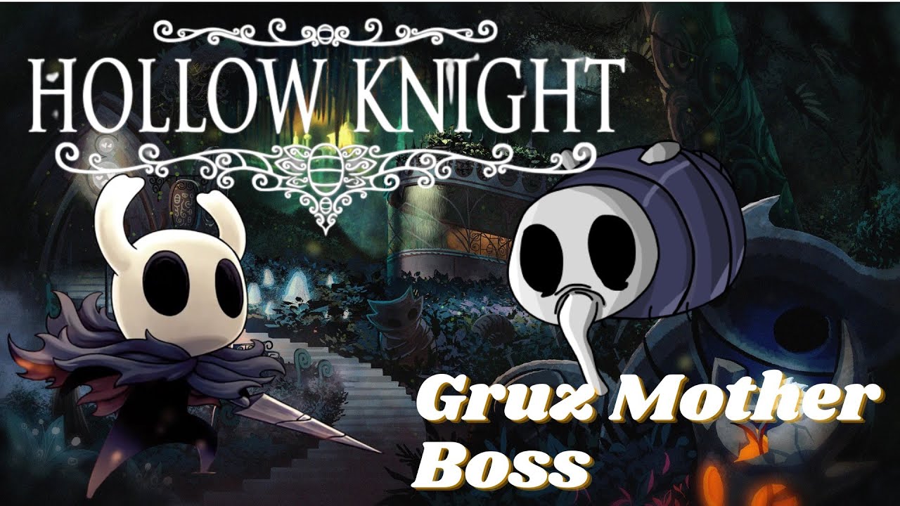 Hollow Knight (Android) - Gruz Mother Boss Fight (Only Use Mobile ...