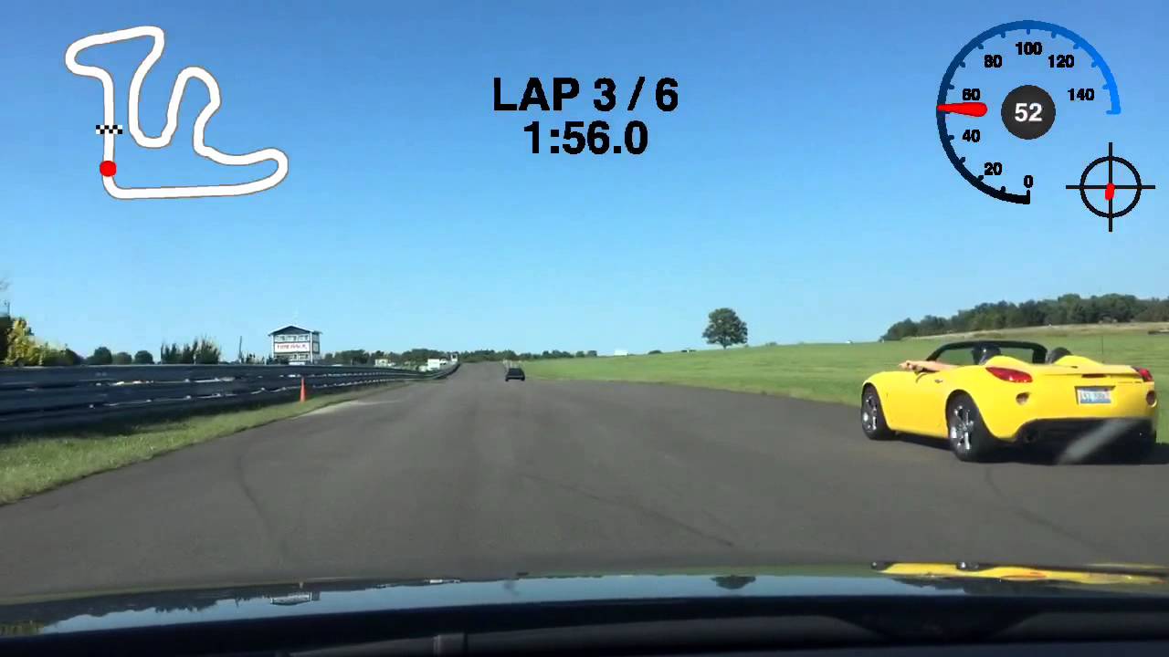 2015 VW GTI - Gingerman Raceway 9-14-2015 - Session 7 - YouTube
