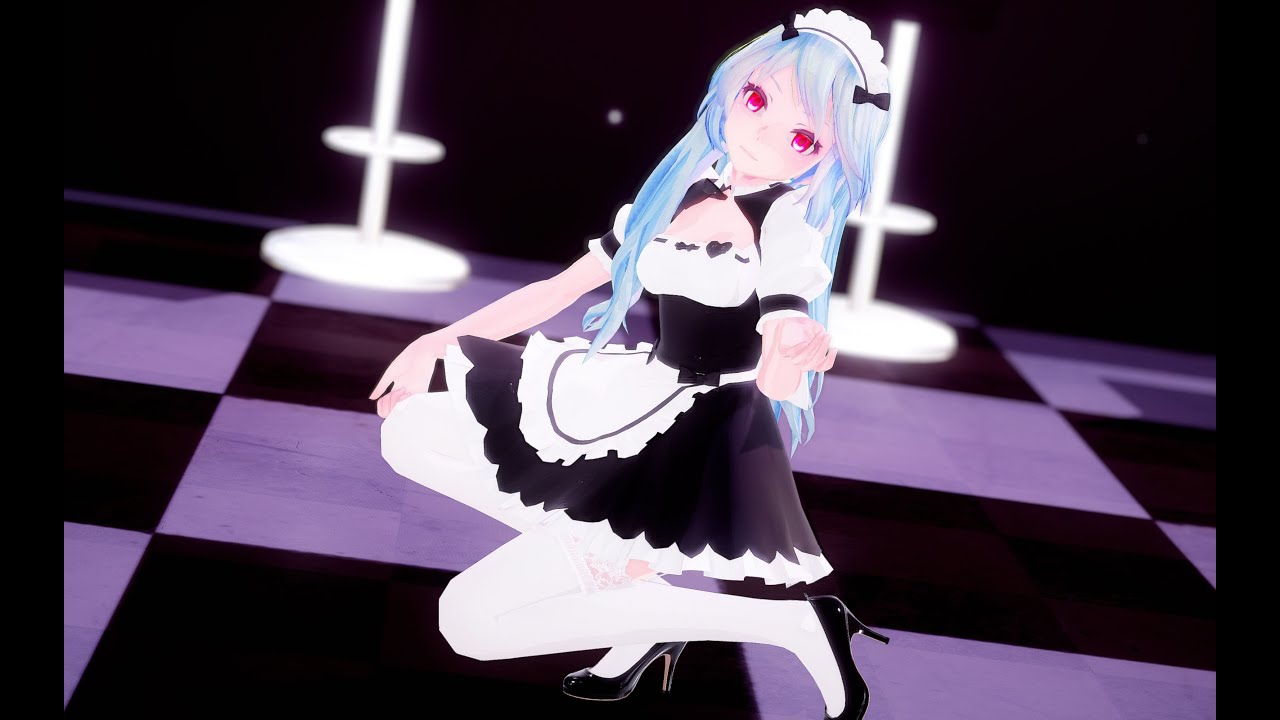 【VOCALOID MMD／4K／60FPS】Hatsune Miku【FIESTA】 - YouTube