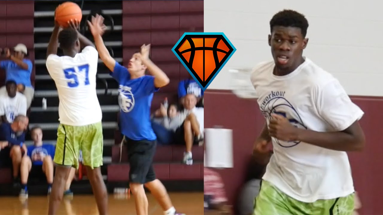 6'6 Darius Days COULDN'T MISS At Nike Team Florida's #TheWorkout ...