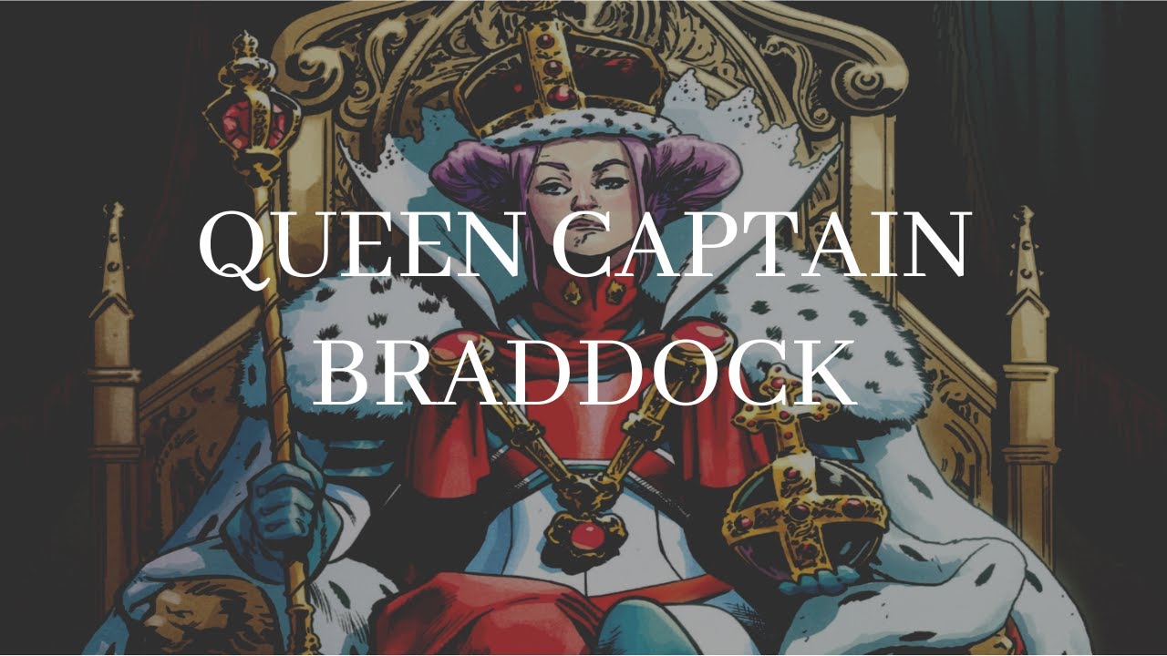 Queen Captain Britain |Excalibur (2019) #17| Fresh Comic Stories - YouTube