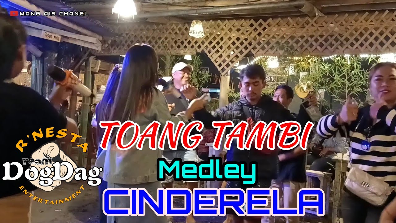 TOANG TAMBI // BAJIDOR Medley CINDERELA // Ai'Cumi feat Erssa // RNESTA ...
