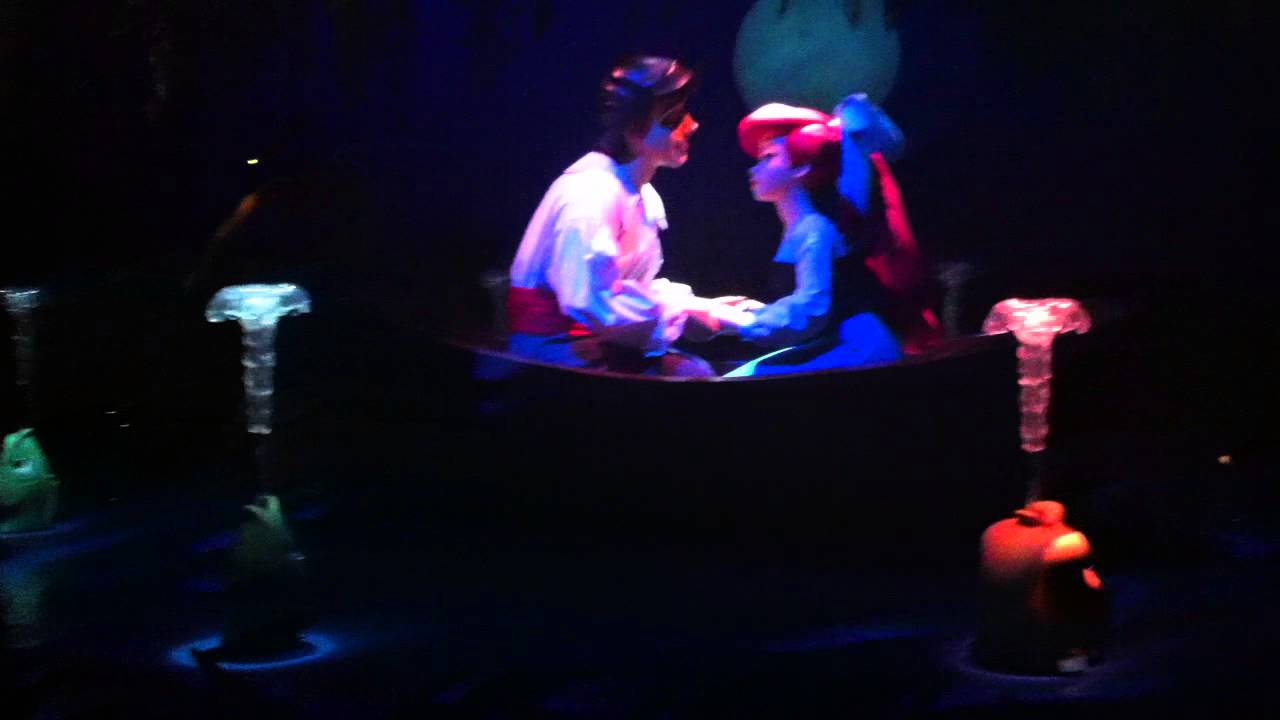'Journey of The Little Mermaid' stop - YouTube