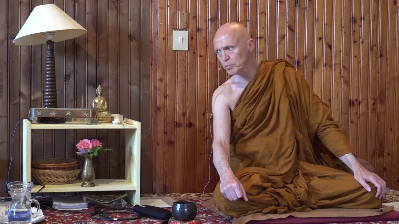 Ajahn Sucitto - Meditazione sul respiro. Breath Meditation - YouTube
