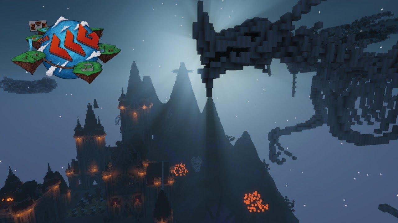 Minecraft Halloween Build Cinematic - CCG BUILD BATTLE - YouTube