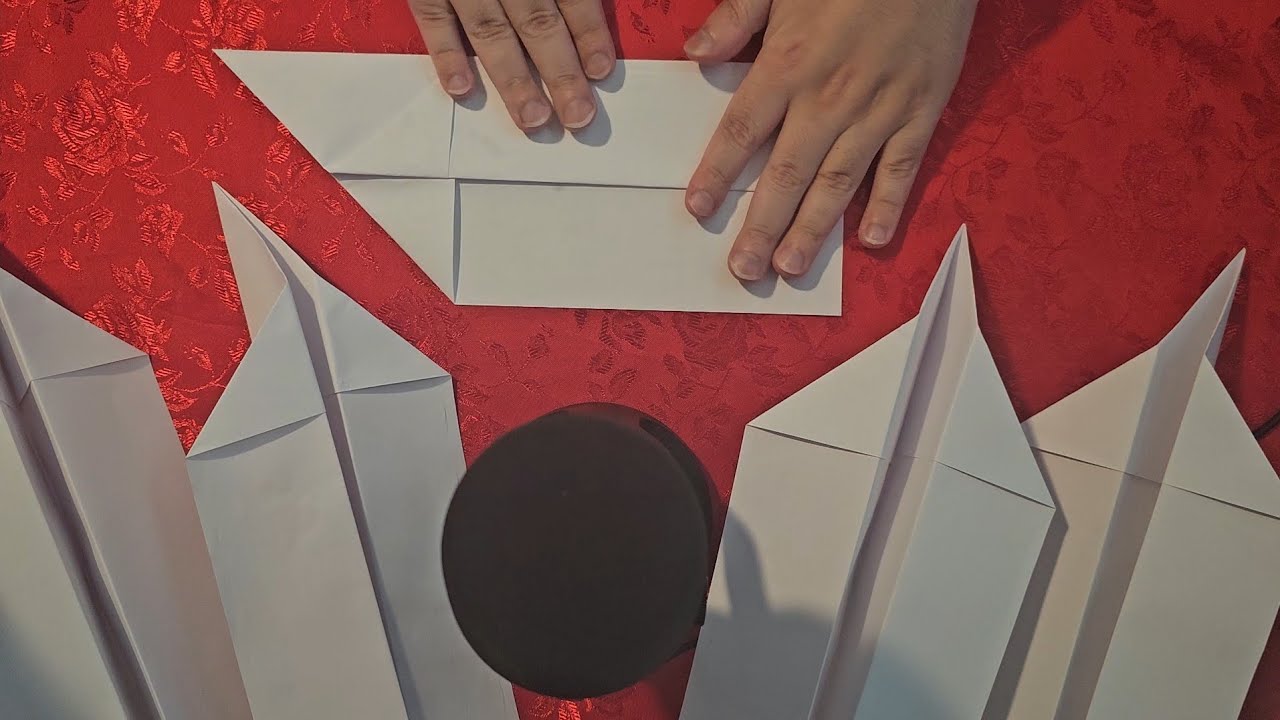 ️ ASMR Making Paper Airplanes | Satisfying Visuals & Paper Sounds| No ...