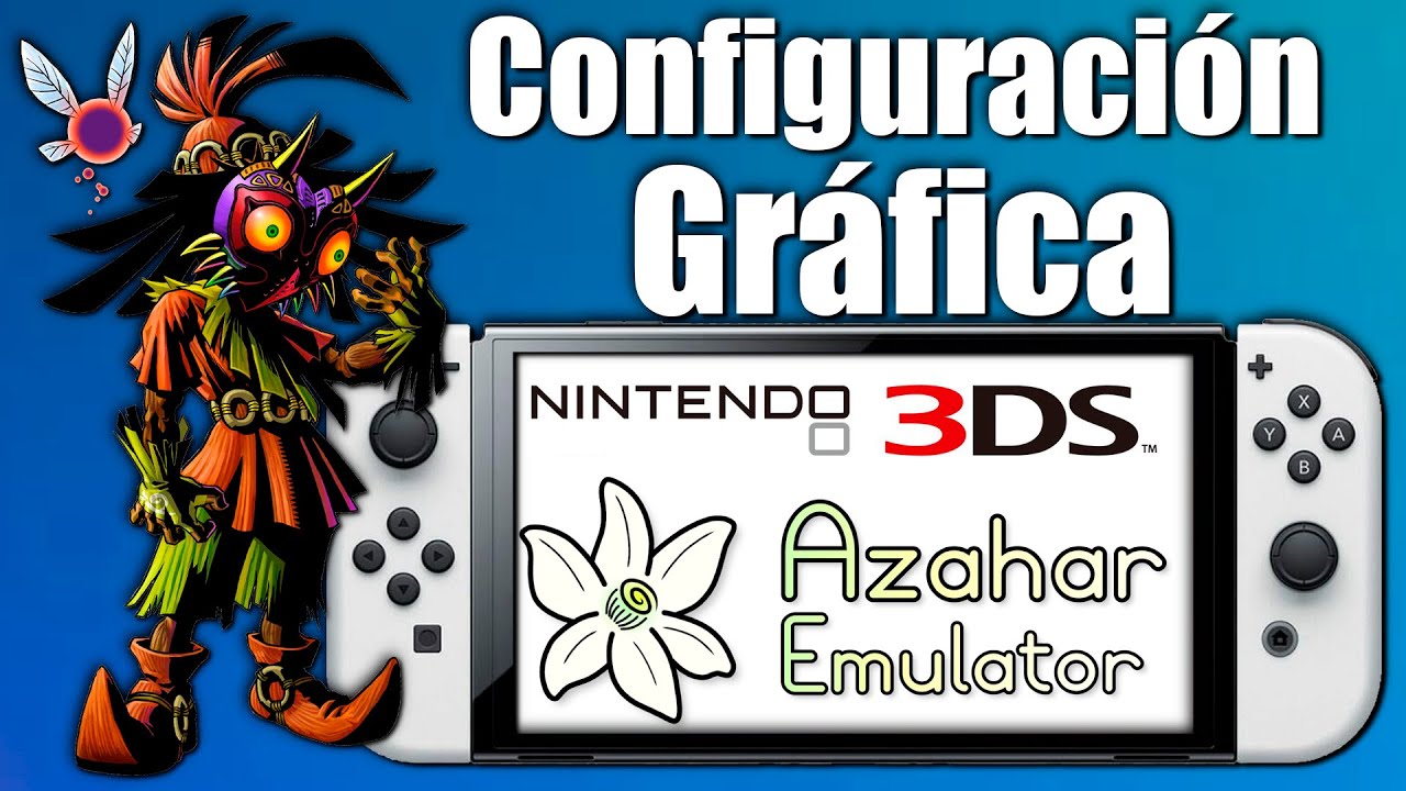 Decryptor de Roms para Azahar. configuración gráfica de Azahar para ...