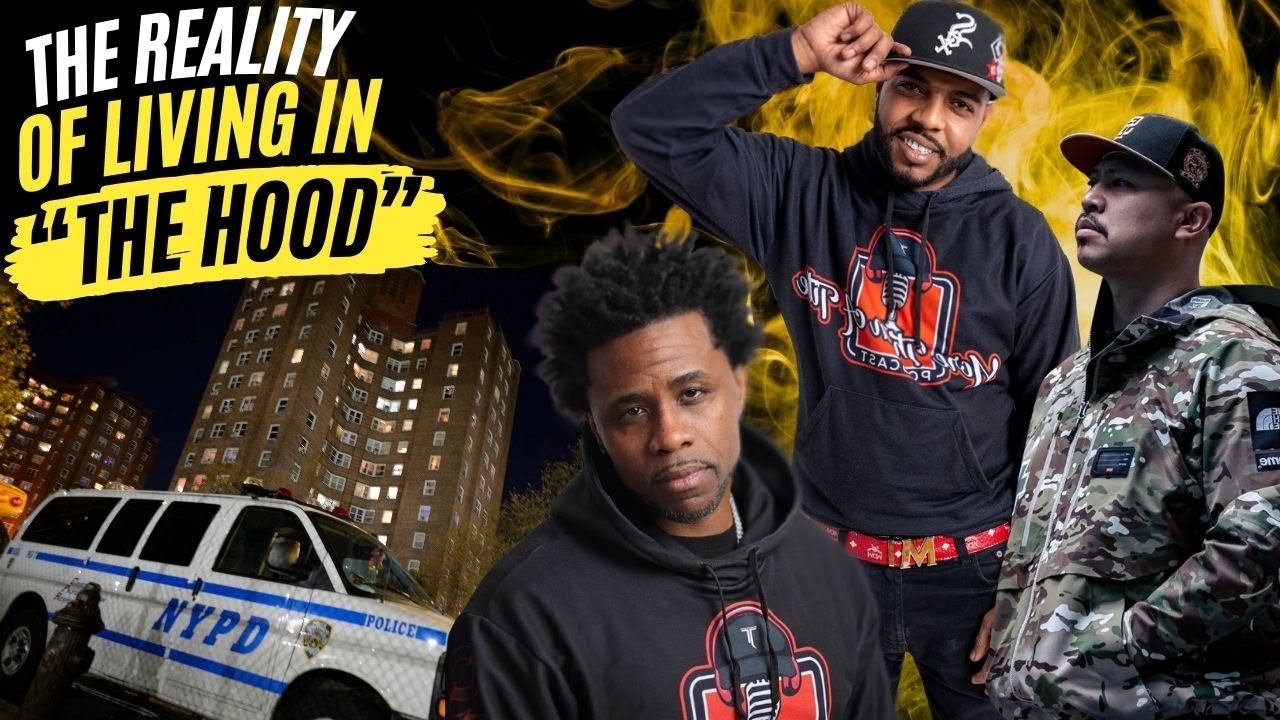 The Harsh Reality Of Living In The Hood - YouTube