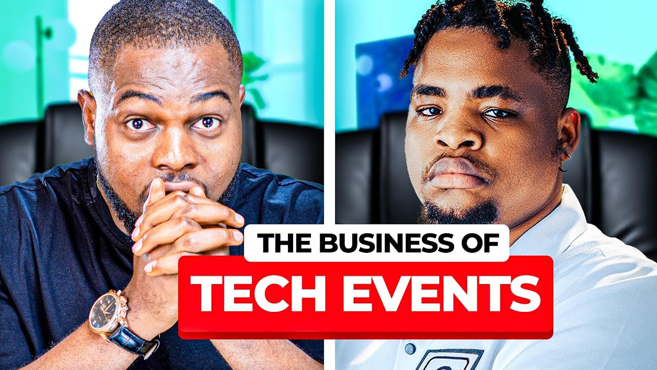Episode 23: The Business of Tech Events ft. Clinton Nnaemeka - YouTube