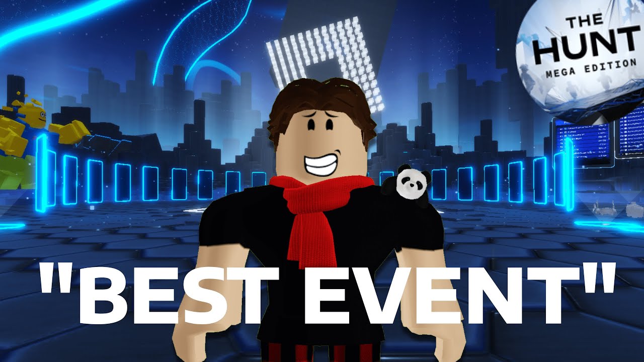 Playing The Roblox Mega Hunt Event. - YouTube
